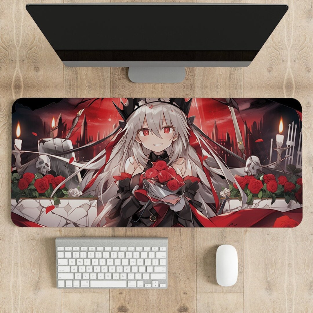 XXL Anime Mouse Pad, Cute Anime Design, Gaming Mouse Pad, Large Desk ...