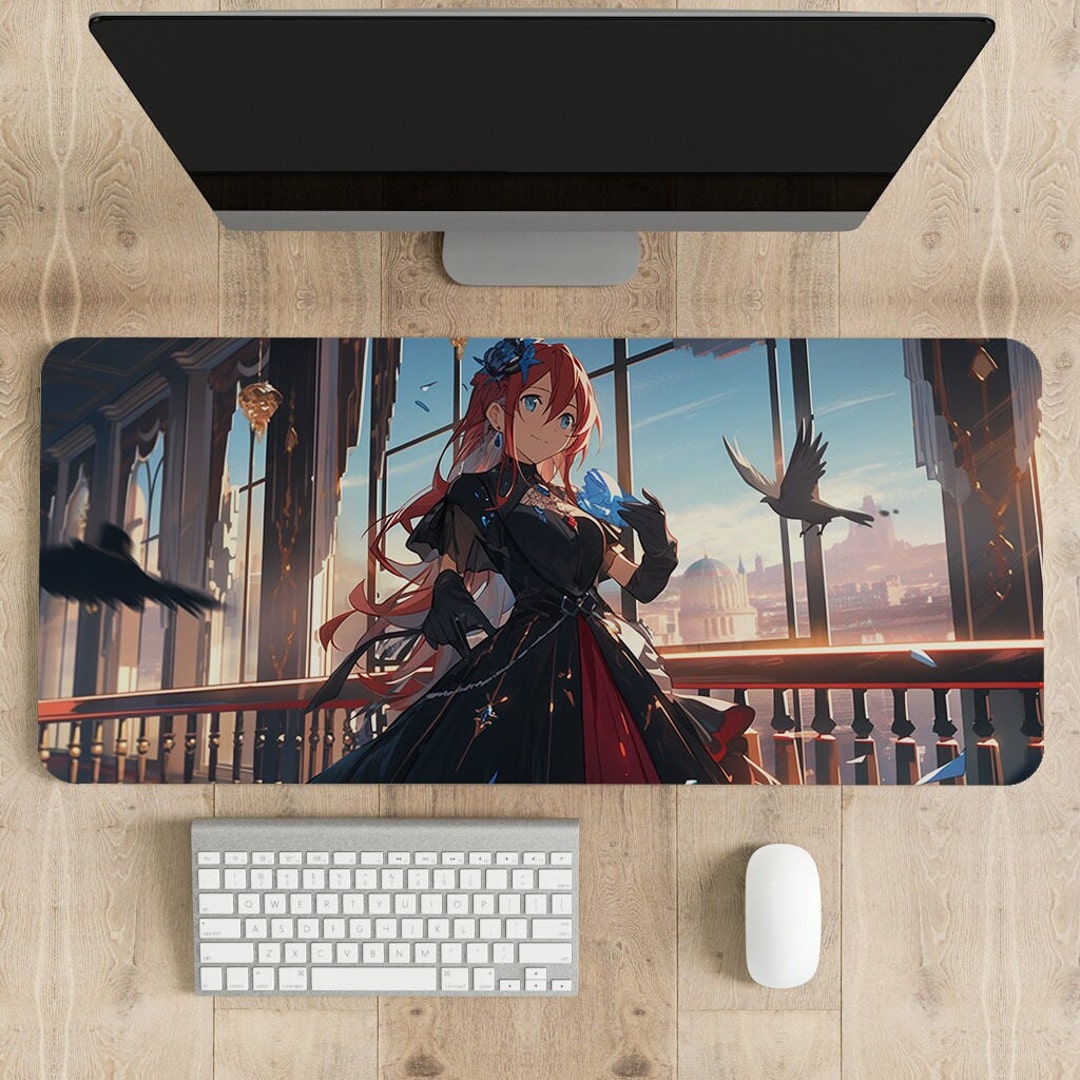 XXL Anime Mouse Pad, Cute Anime Design, Gaming Mouse Pad, Large Desk ...
