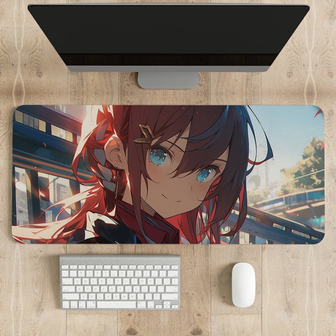 XXL Anime Mouse Pad, Cute Anime Design, Gaming Mouse Pad, Large Desk ...