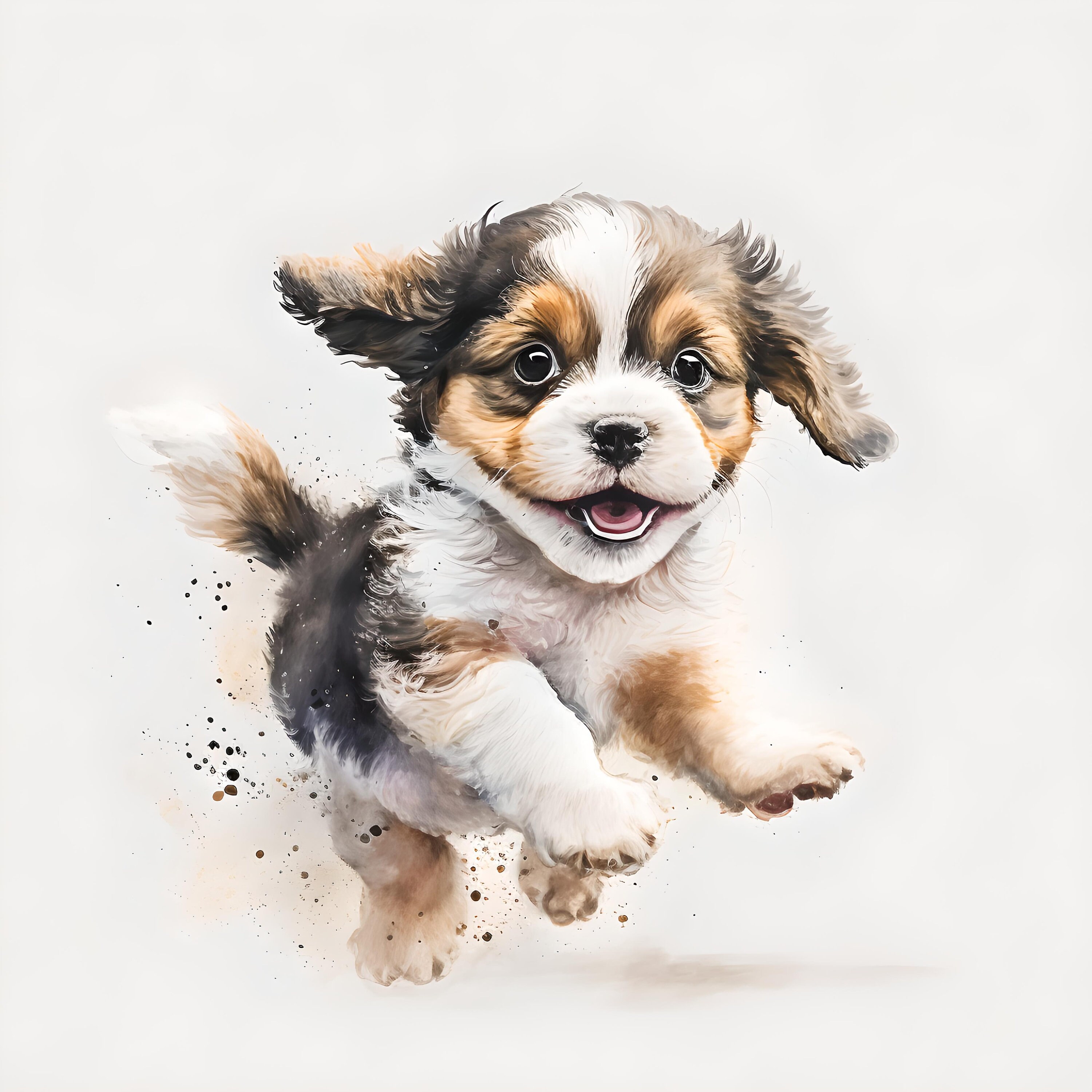 Watercolor Puppies Clipart Pack 22 PNG Puppy Clipart - Etsy Australia