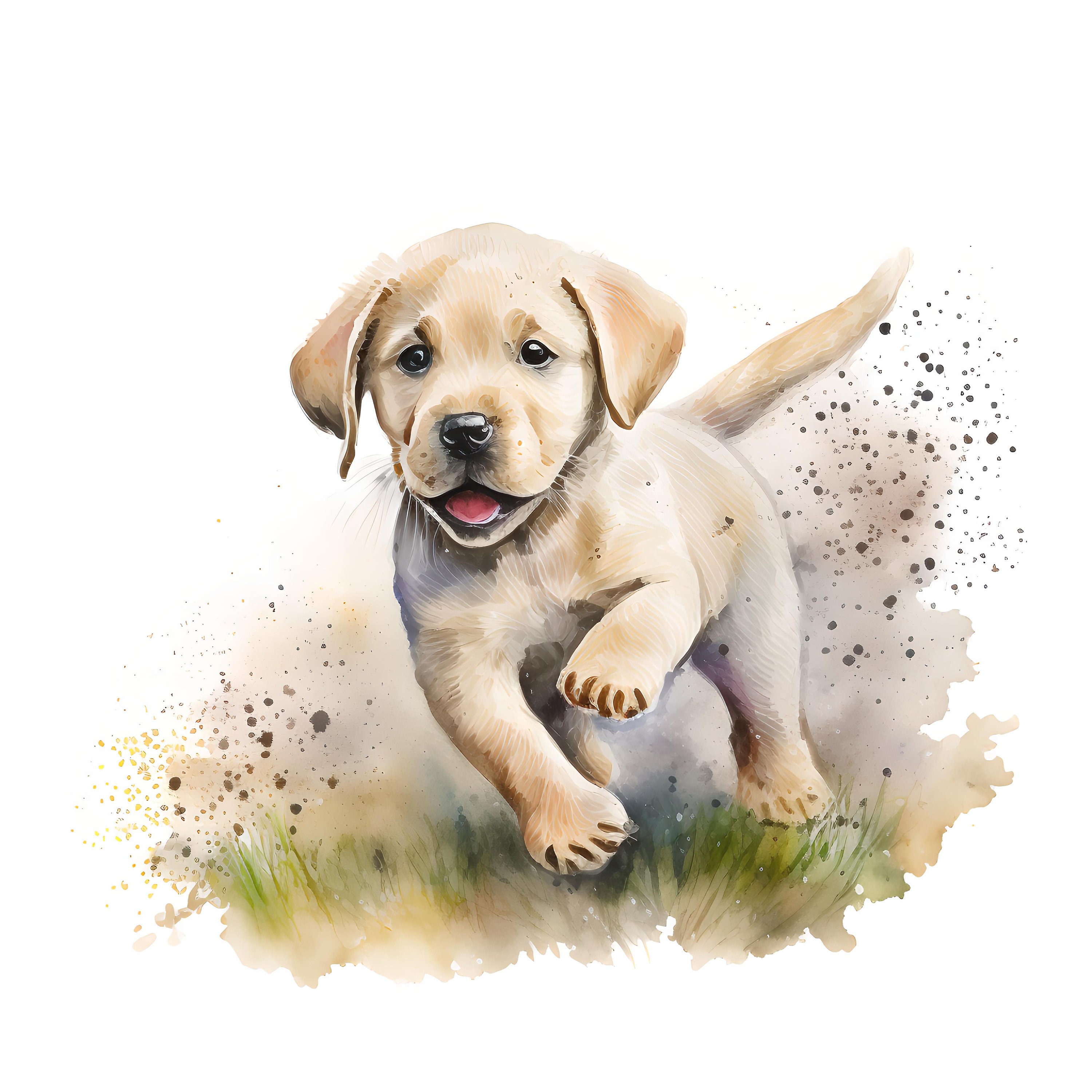 Watercolor Puppies Clipart Pack 22 PNG Puppy Clipart - Etsy Australia