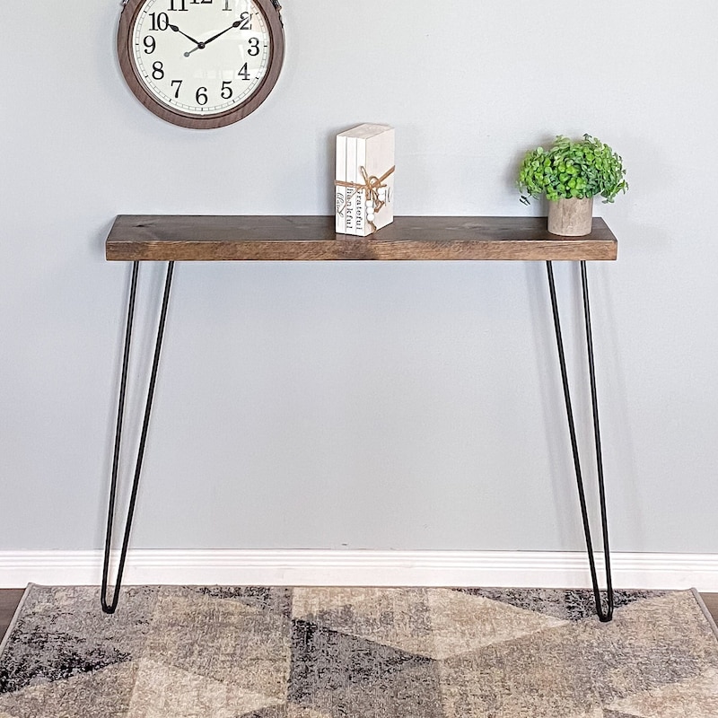 Narrow Console Table - Etsy