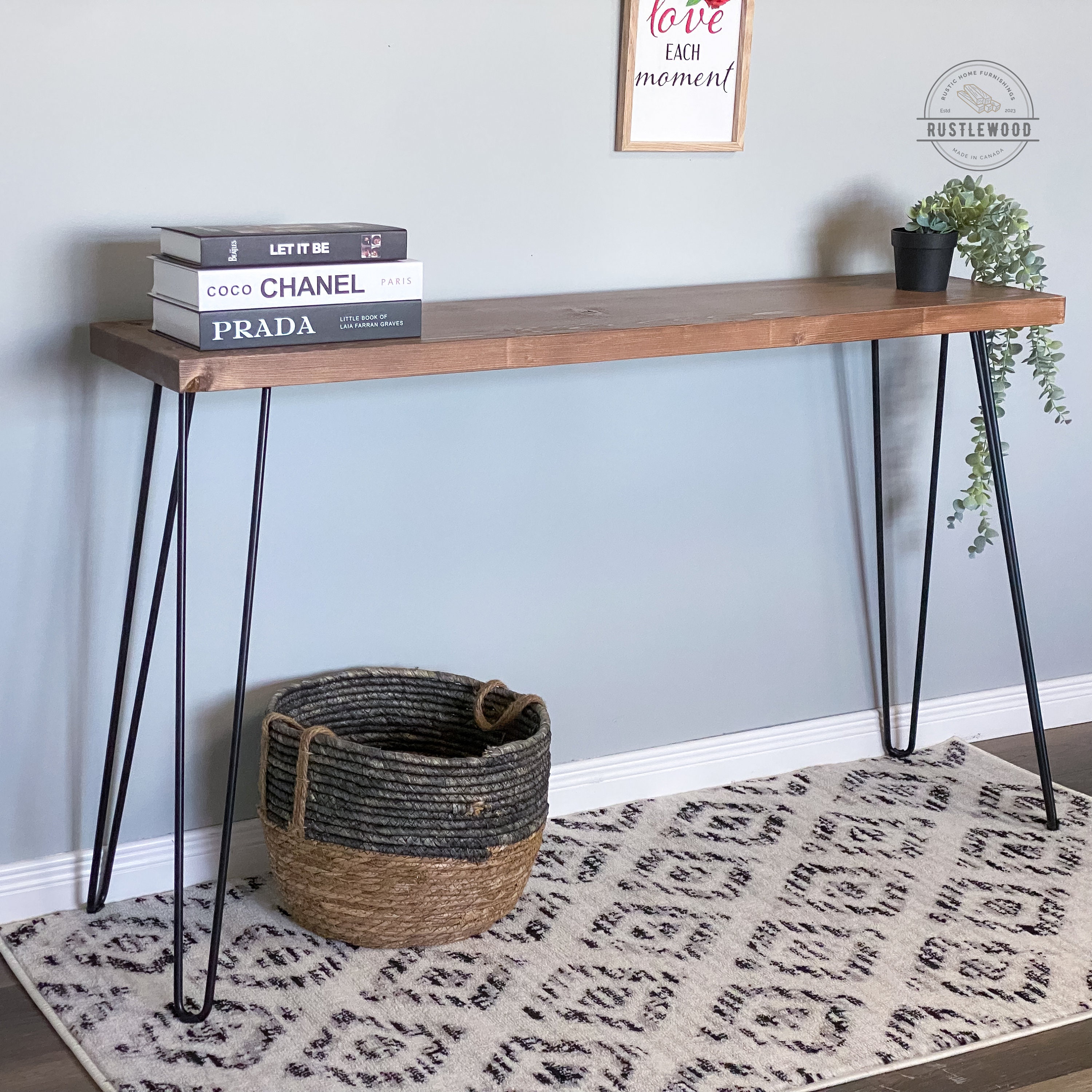 Console Table Home and Living Side Table, Desk, TV Stand, End Table ...
