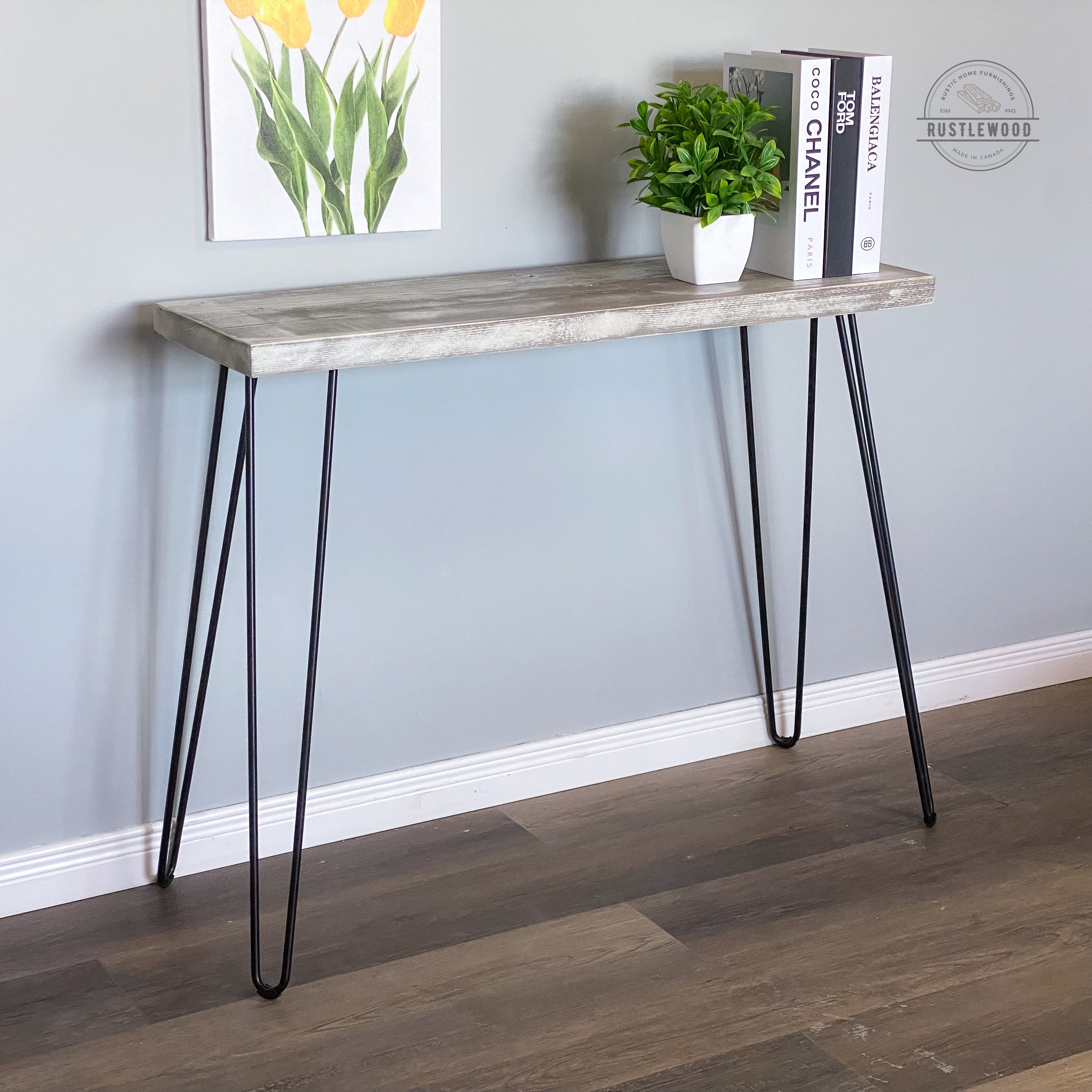 Console Table Home and Living Side Table, Desk, TV Stand, End Table ...