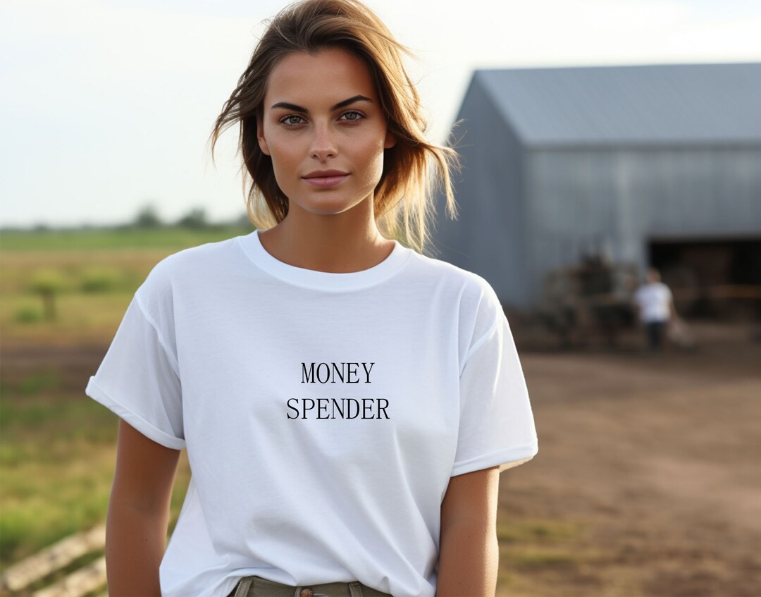Money Spender Tee Couples Tee Couples Gift Funny Couple Tee Money ...