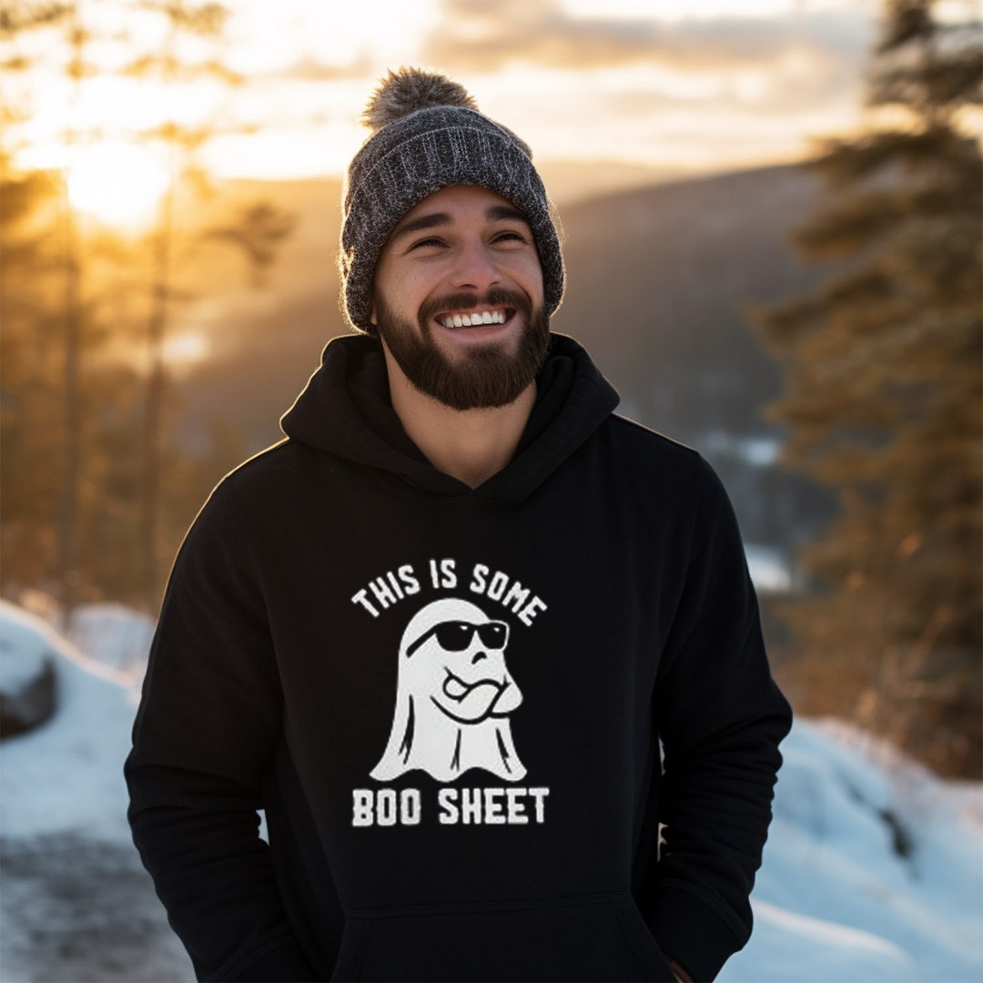 Boo Sheet Hooded Sweatshirt | This is Some Boo Sheet Hoodie | Fun Fall ...