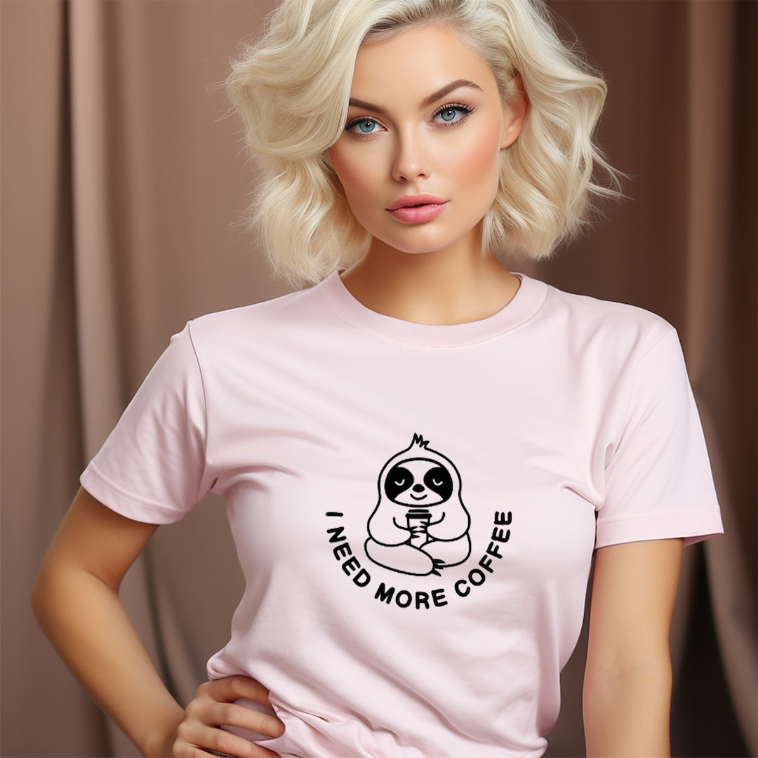 I Need More Coffee Tee | Coffee Lover Tee | Gift for Coffee Lovers ...