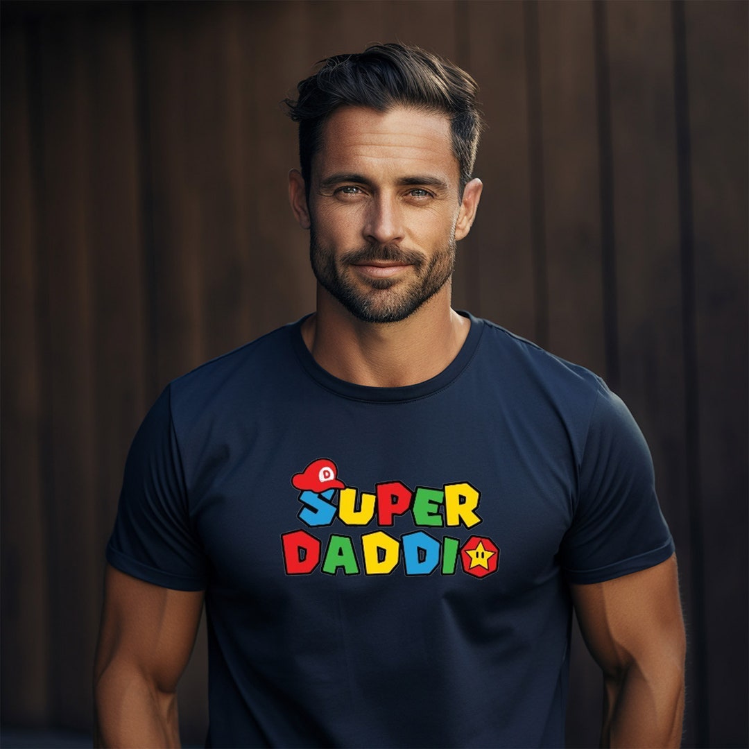 Super Daddio Tee | Fun Dad Tee | Shirt for Dad | Father's Day Gift ...