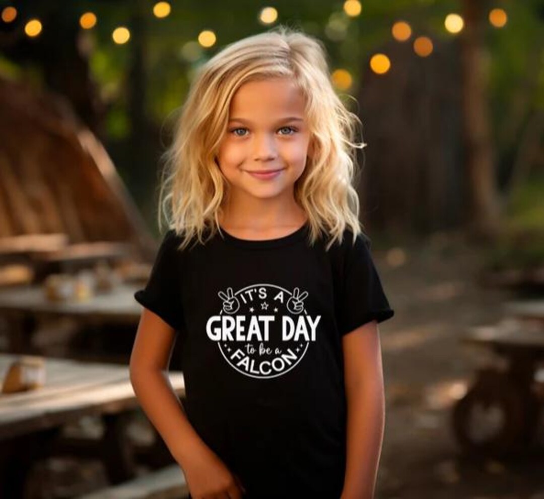 It's a Great Day to Be a Falcon Tee | Spirit Day Tee | Falcon Spirit ...
