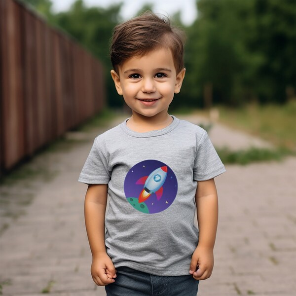 Toddler Rocket T Shirt - Etsy