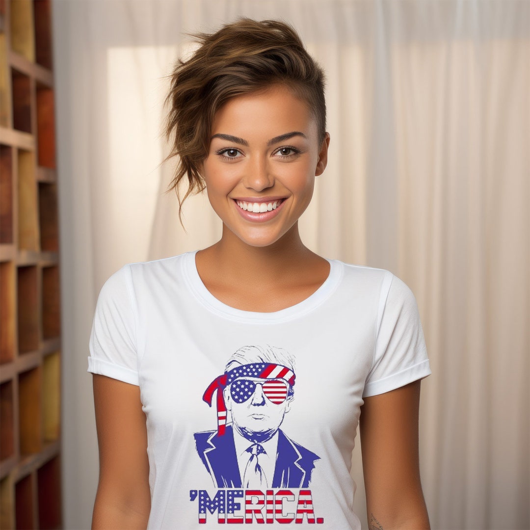 Merica Tee Super Cool Merica Tee American Tee Trump Tee Trump Supporter ...