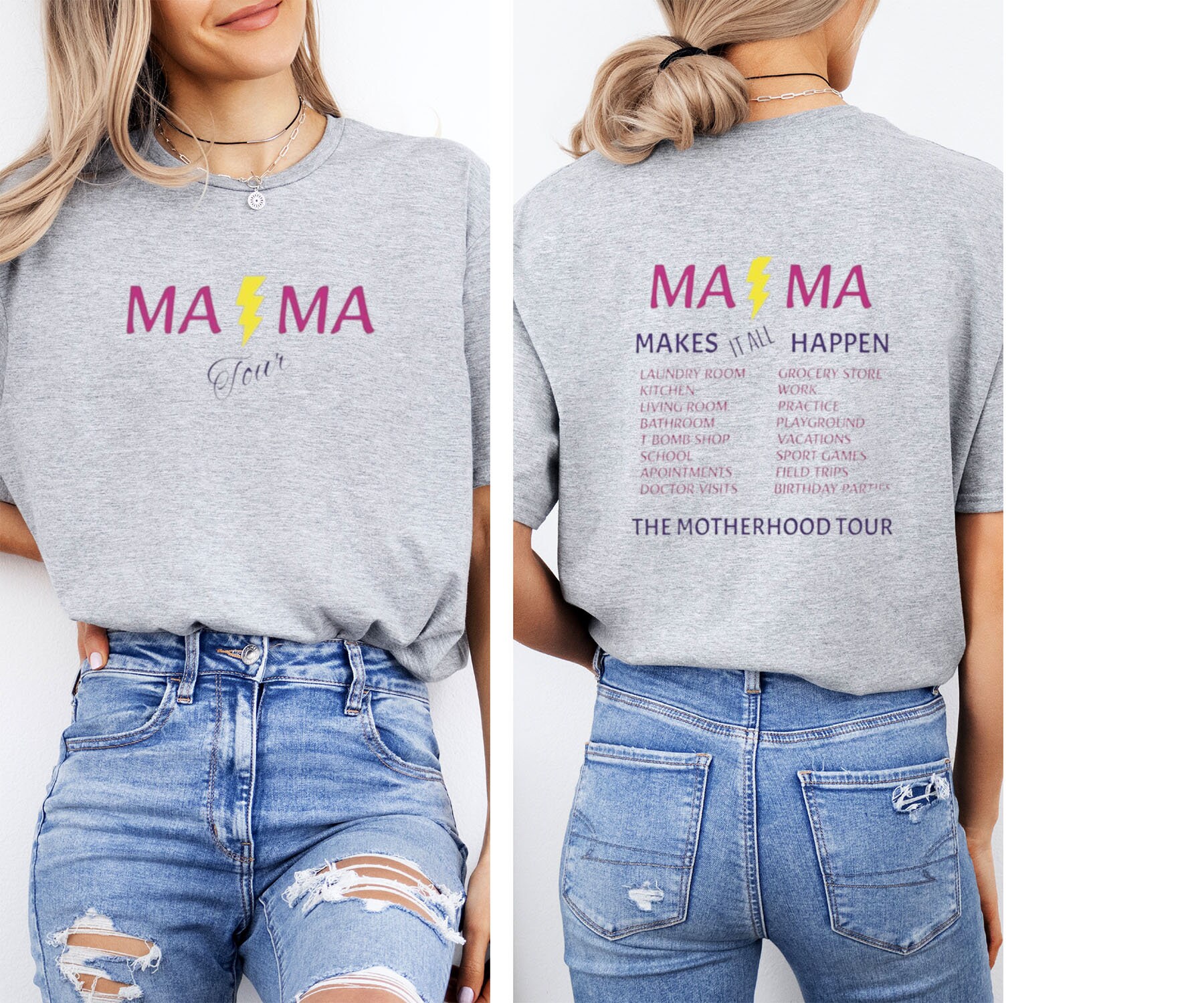 Moma Makes It ALL Happen Soft Style T-shirt Moma Tee Moma Soft Style ...