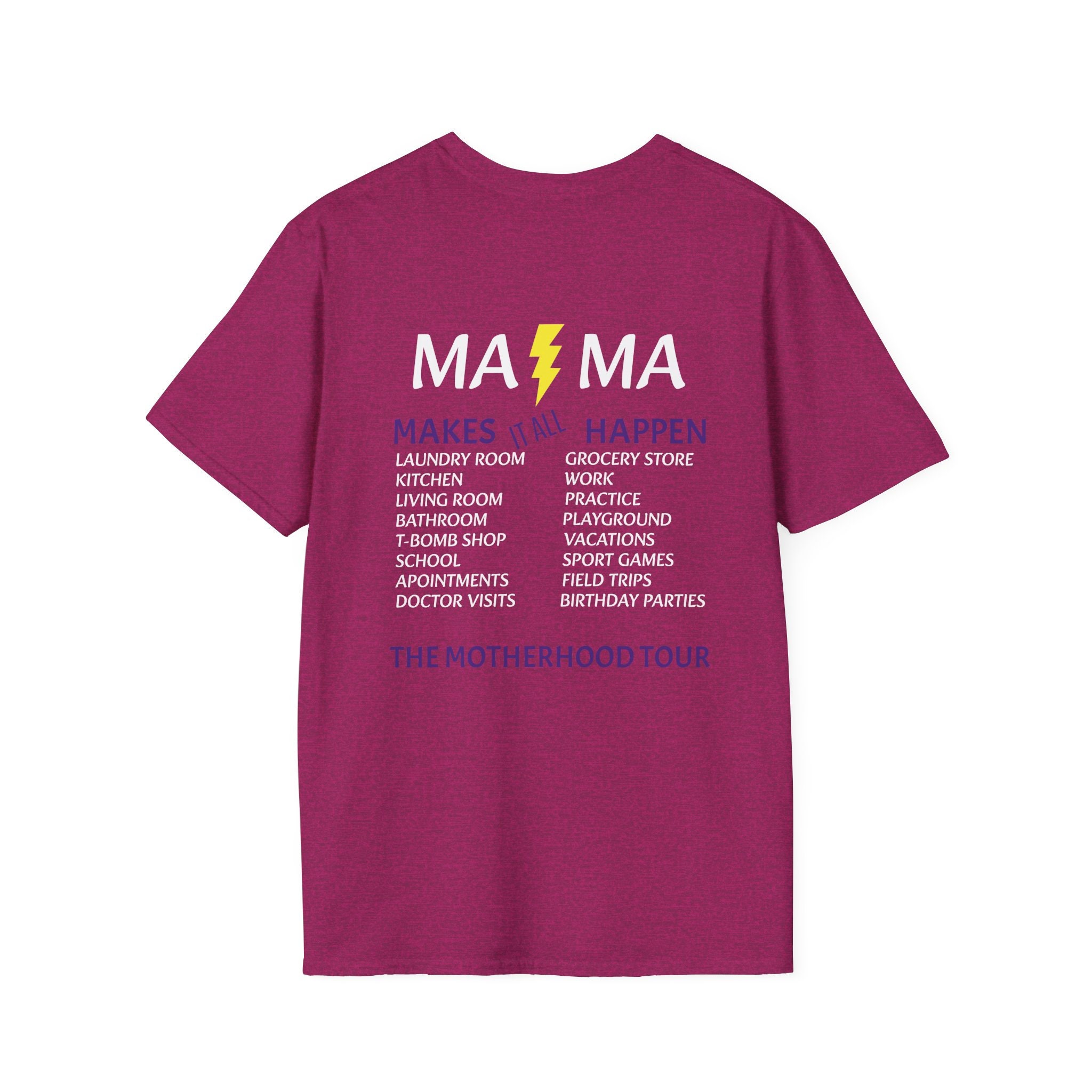 Moma Makes It ALL Happen Soft Style T-shirt | Moma Tee | Moma Soft ...