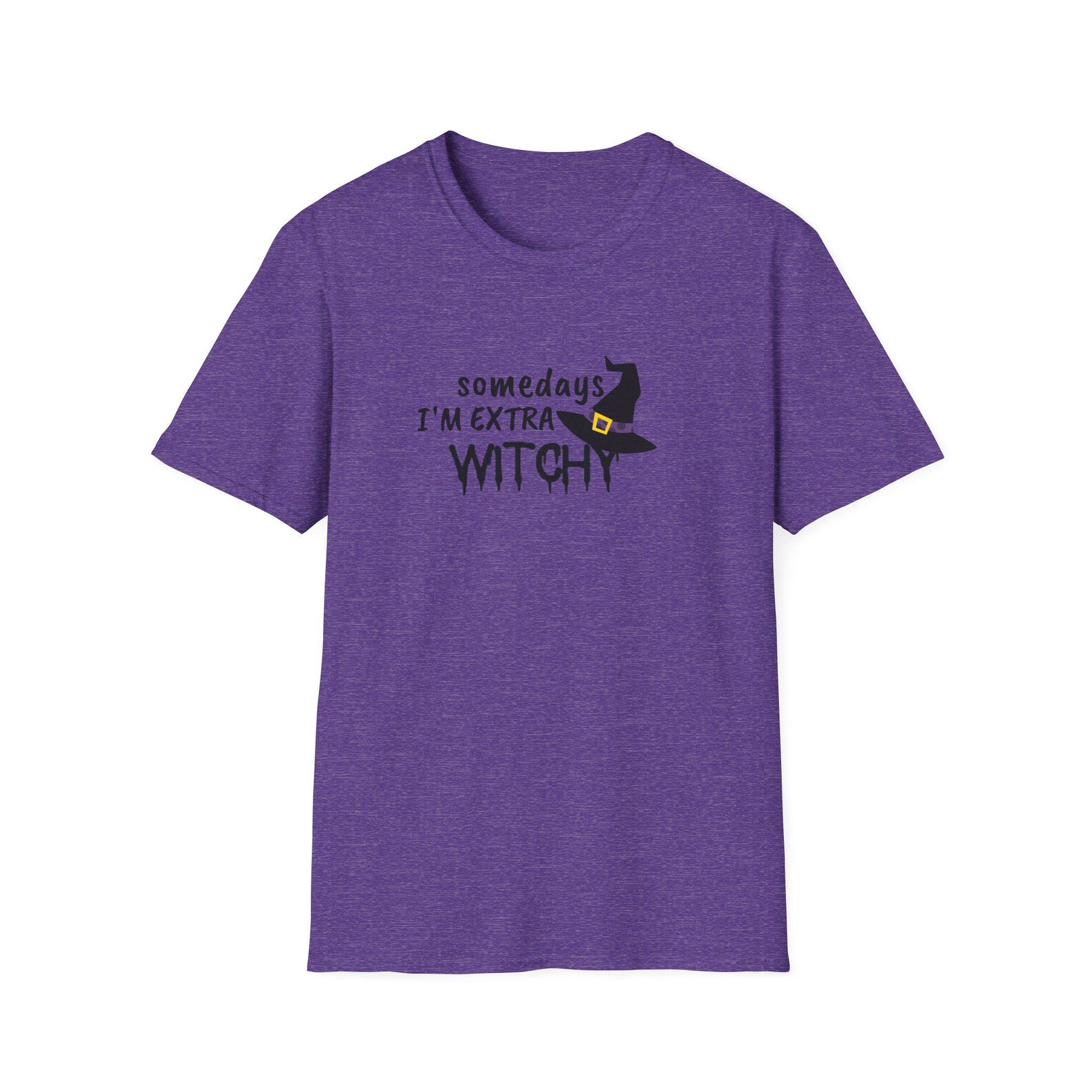 Somedays I'm Extra Witchy Soft Style T-shirt | Witchy Tee | Extra ...