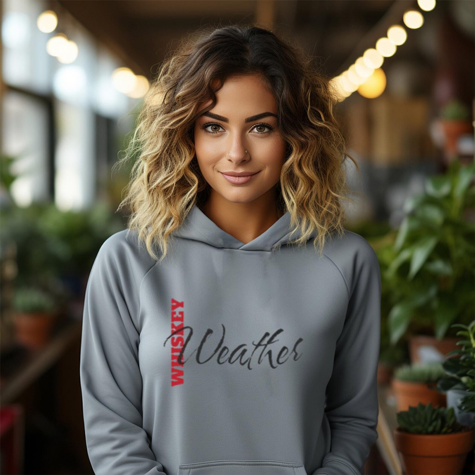 Whiskey Weather Hoodie | Whiskey Weather Hooded Sweatshirt | Whiskey ...