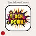 Touchdown Single Emote - PNG Digital File Instant Download - Twitch ...