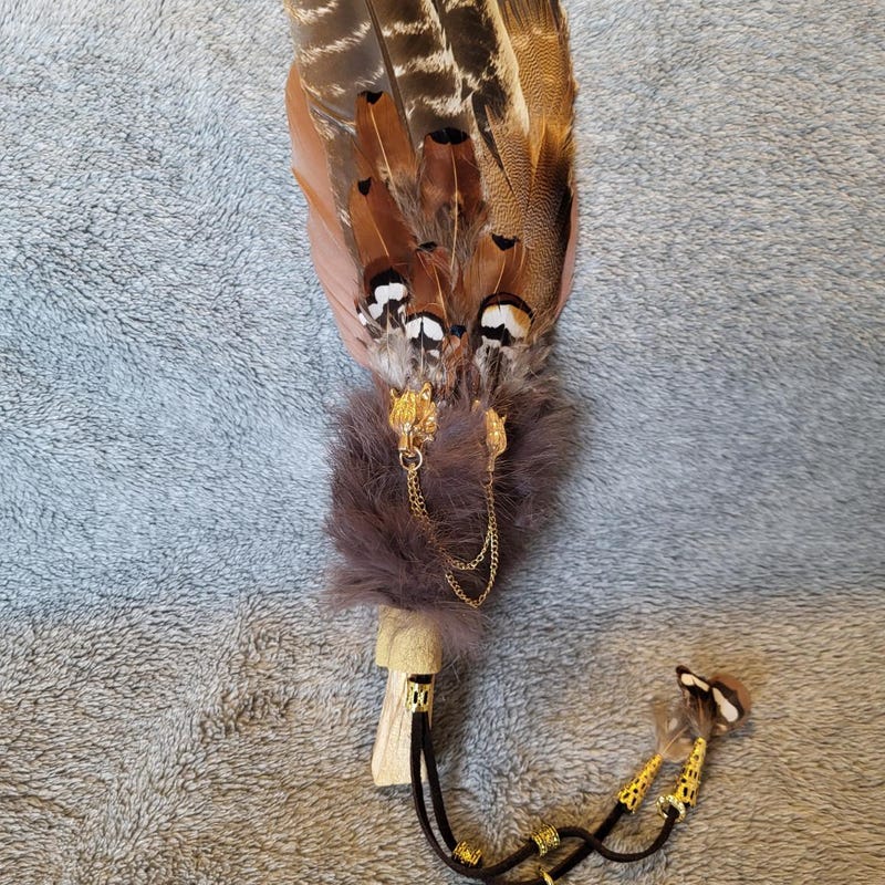 Eagle Feather Smudge - Etsy