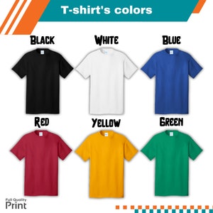 Custom T-shirt Print One Side Personalized Unisex Ready in 24hrs, Fast ...