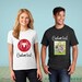 Custom T-shirt Print One Side Personalized Unisex Ready in 24hrs, Fast ...