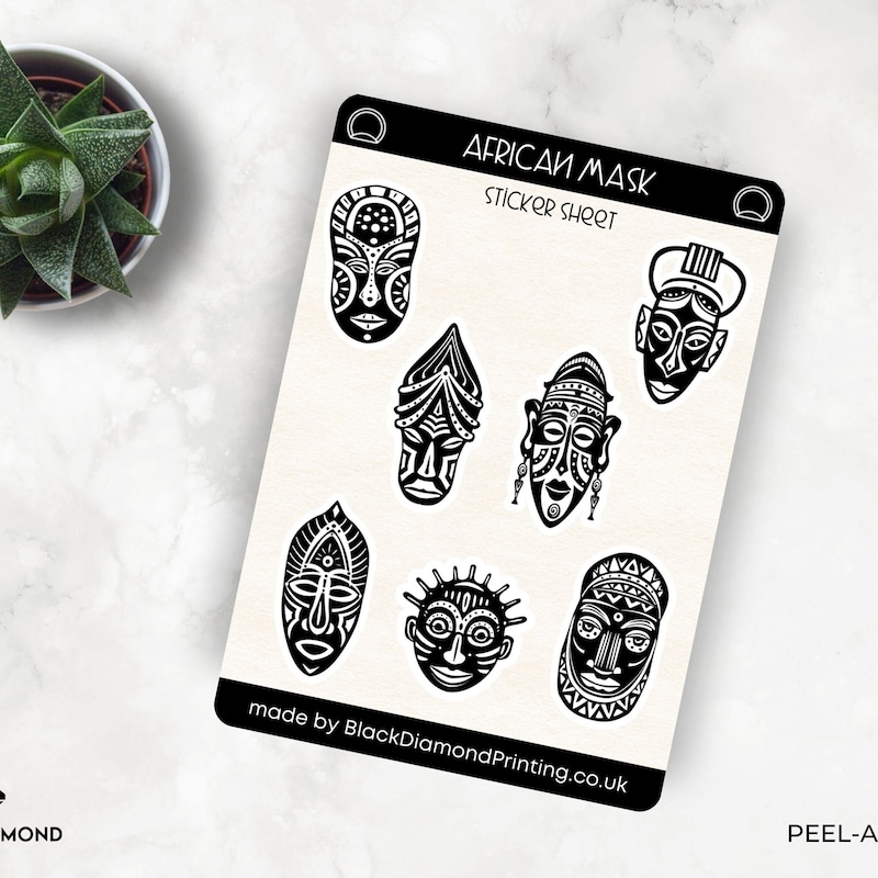 Mask Sticker - Etsy