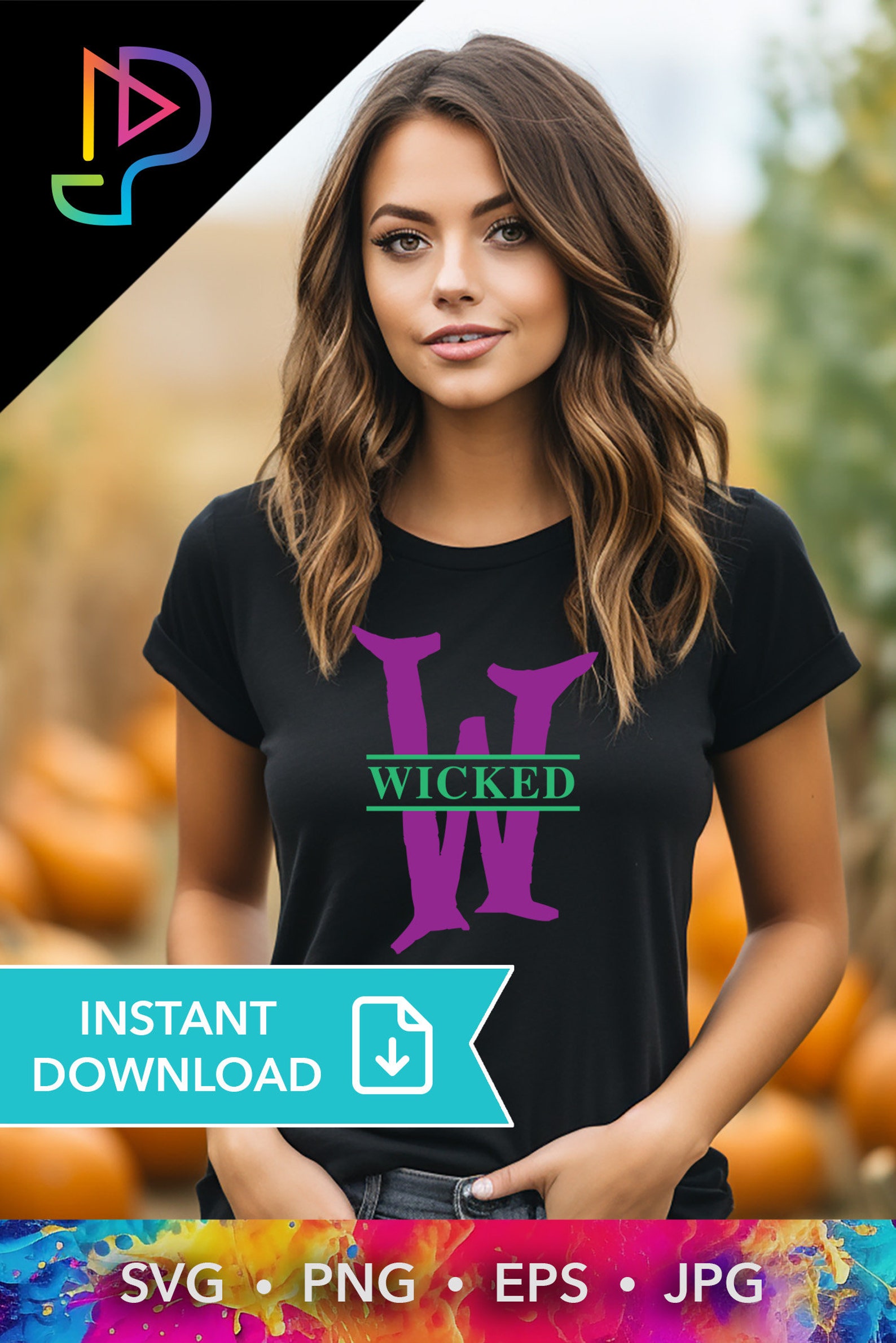 Split Monogram Alphabet SVG Files for Personalized Gift, Halloween ...