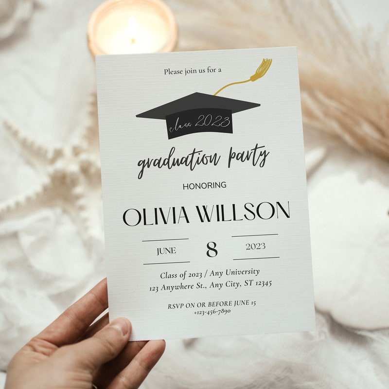Graduation Party Invitation - Etsy