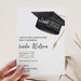 Graduation Party Invitation Template Editable, Graduation Annauncement ...