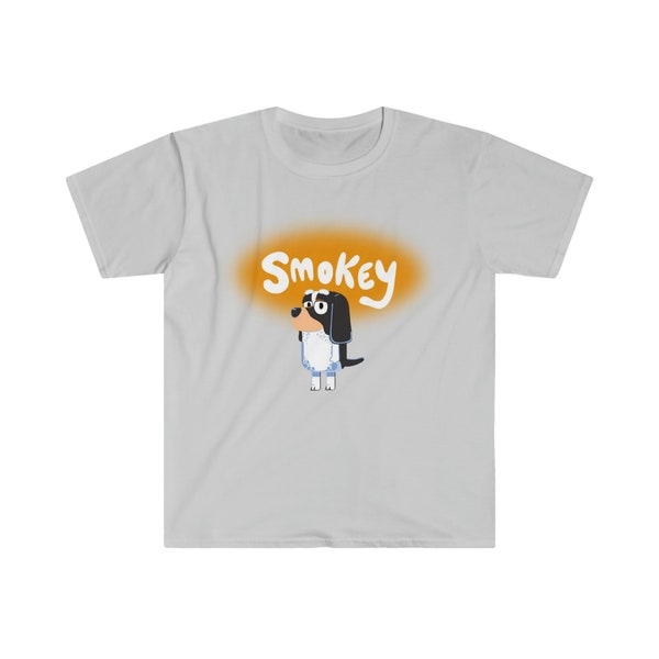 Bluey Smokey Png - Etsy