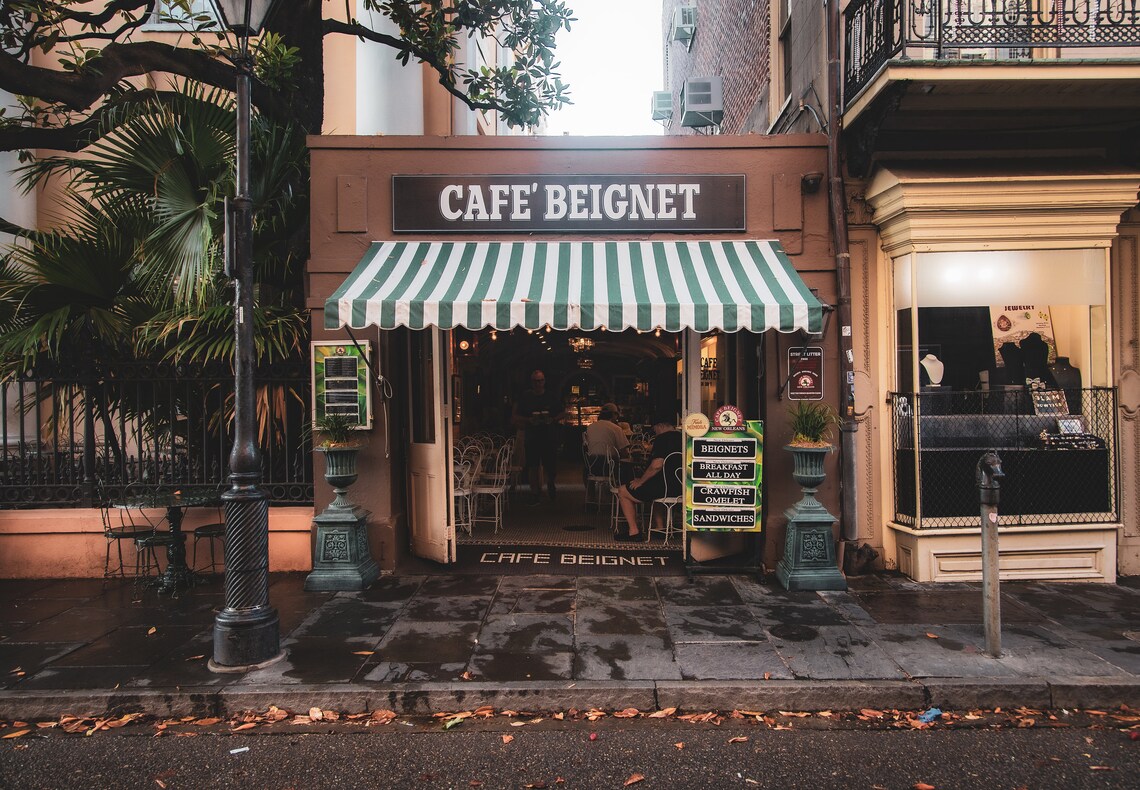 Cafe Beignet - Etsy