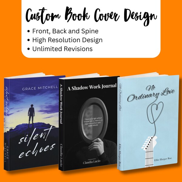 Book Covers - Etsy