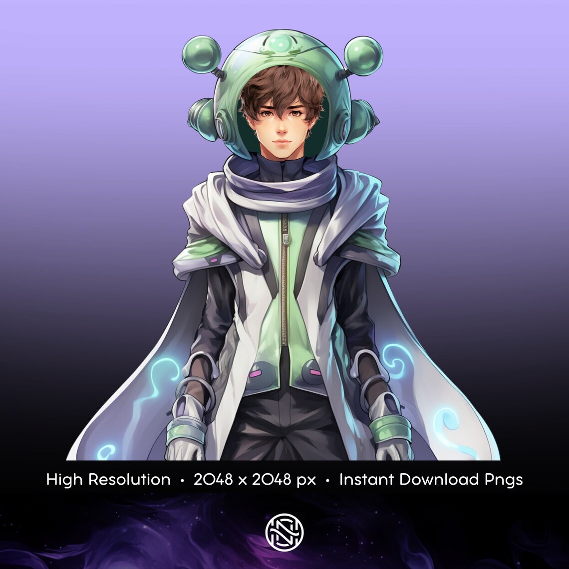 Vtuber Asset Alien Costume Asset Instant Download - Etsy Canada