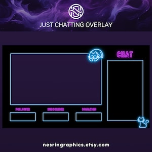 Animated Twitch Overlay Neon Design Stream Overlays Stream Overlays for ... Animated Twitch Overlay Neon Design Stream Overlays Stream Overlays for ...