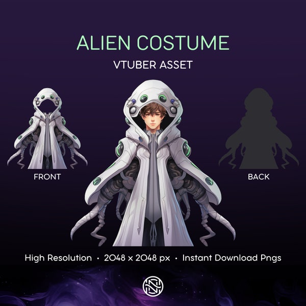 Vtuber Model Male - Etsy