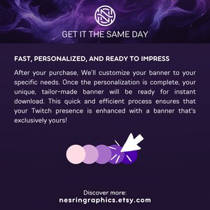 Custom Twitch Banner Vampire Anime Design for Your Profile Anime Banner ...