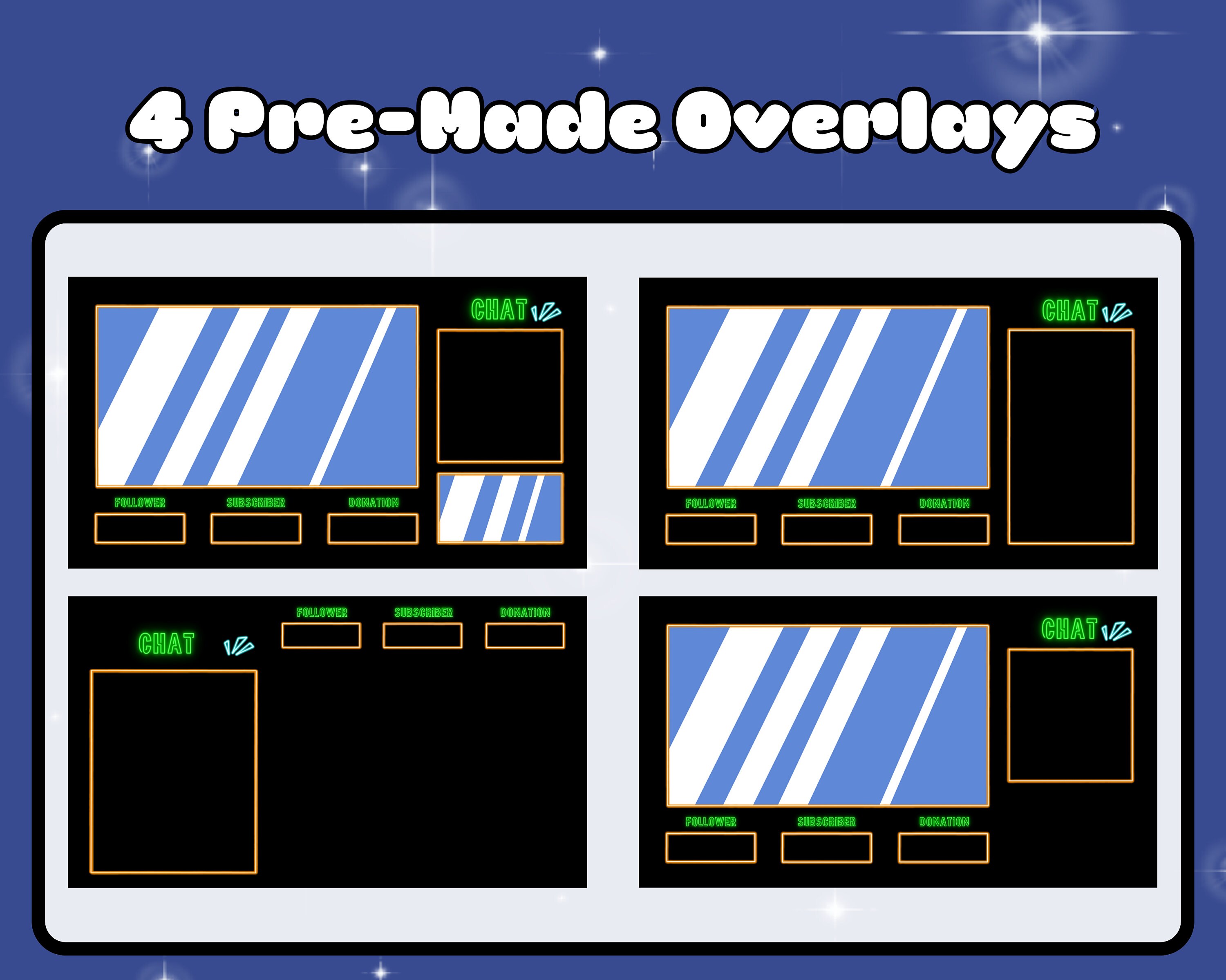 Animated Twitch Overlay Neon Design Stream Overlays - Etsy Animated Twitch Overlay Neon Design Stream Overlays - Etsy