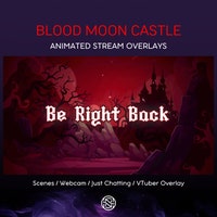 Animated Twitch Overlay Neon Design Stream Overlays Stream Overlays for ...