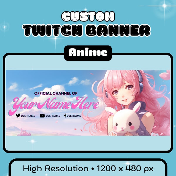 Anime Banners - Etsy