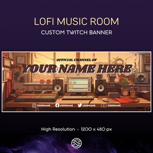 Custom Twitch Lofi Music - Etsy
