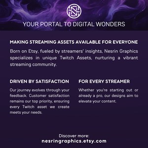 Custom Twitch Banner Vampire Anime Design for Your Profile Anime Banner ...