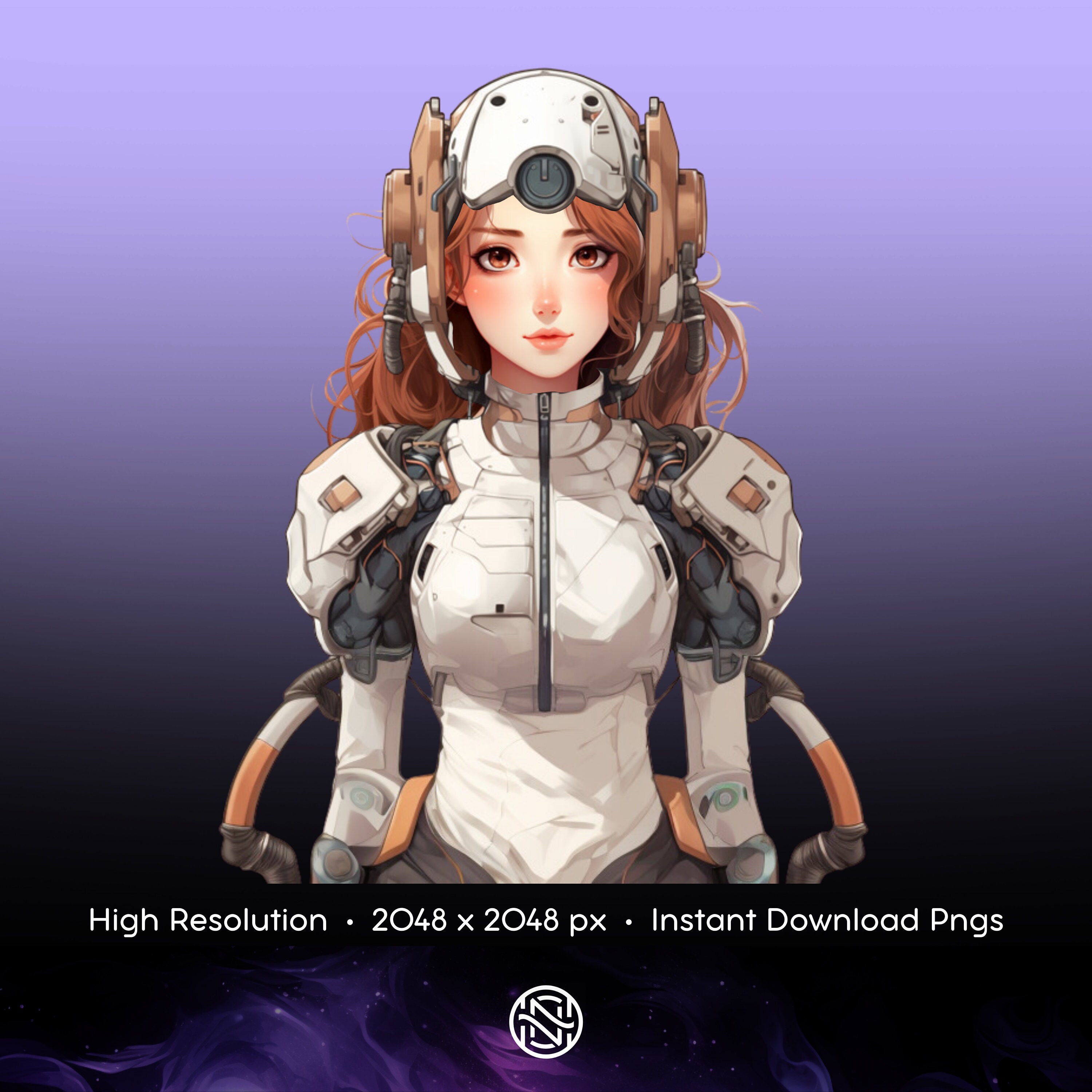 Vtuber Asset Robot Outfit Asset Instant Download - Etsy