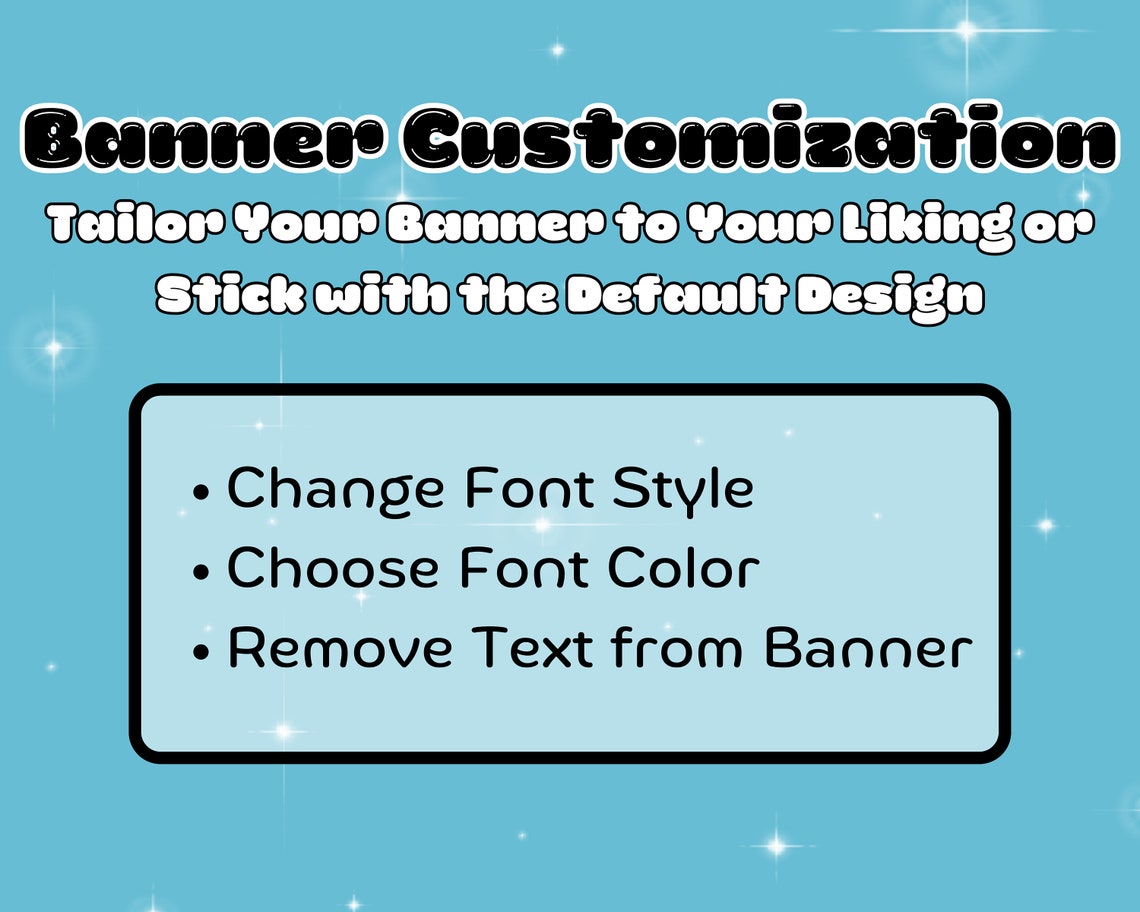 Custom Twitch Banner Relaxing Design for Your Profile Gamer Girl Lofi ...