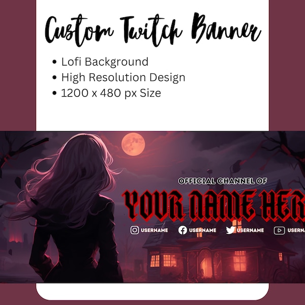 Gothic Banners - Etsy
