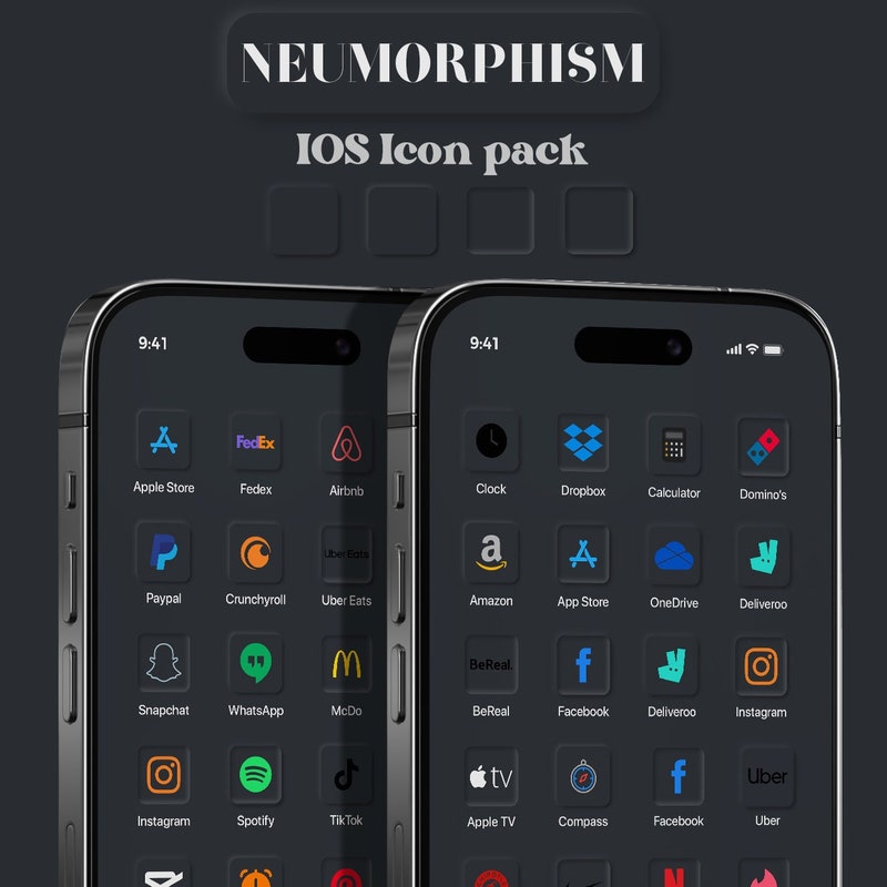 Ios Icons - Etsy