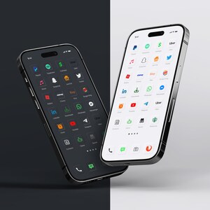 BUNDLE NEUMORPHISM - Ios Icons Pack | iPhone Ios 17 App Aesthetic ...