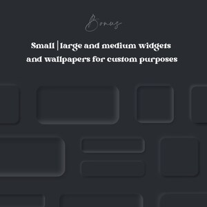 BLACK NEUMORPHISM - Ios Icons Pack | iPhone Ios 17 App Aesthetic ...