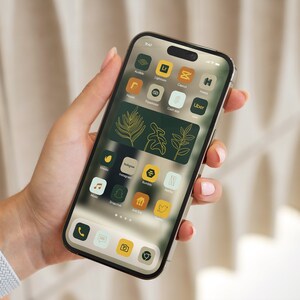 SUMMER Color Palette Ios Icons Pack Iphone Ios 16 App - Etsy