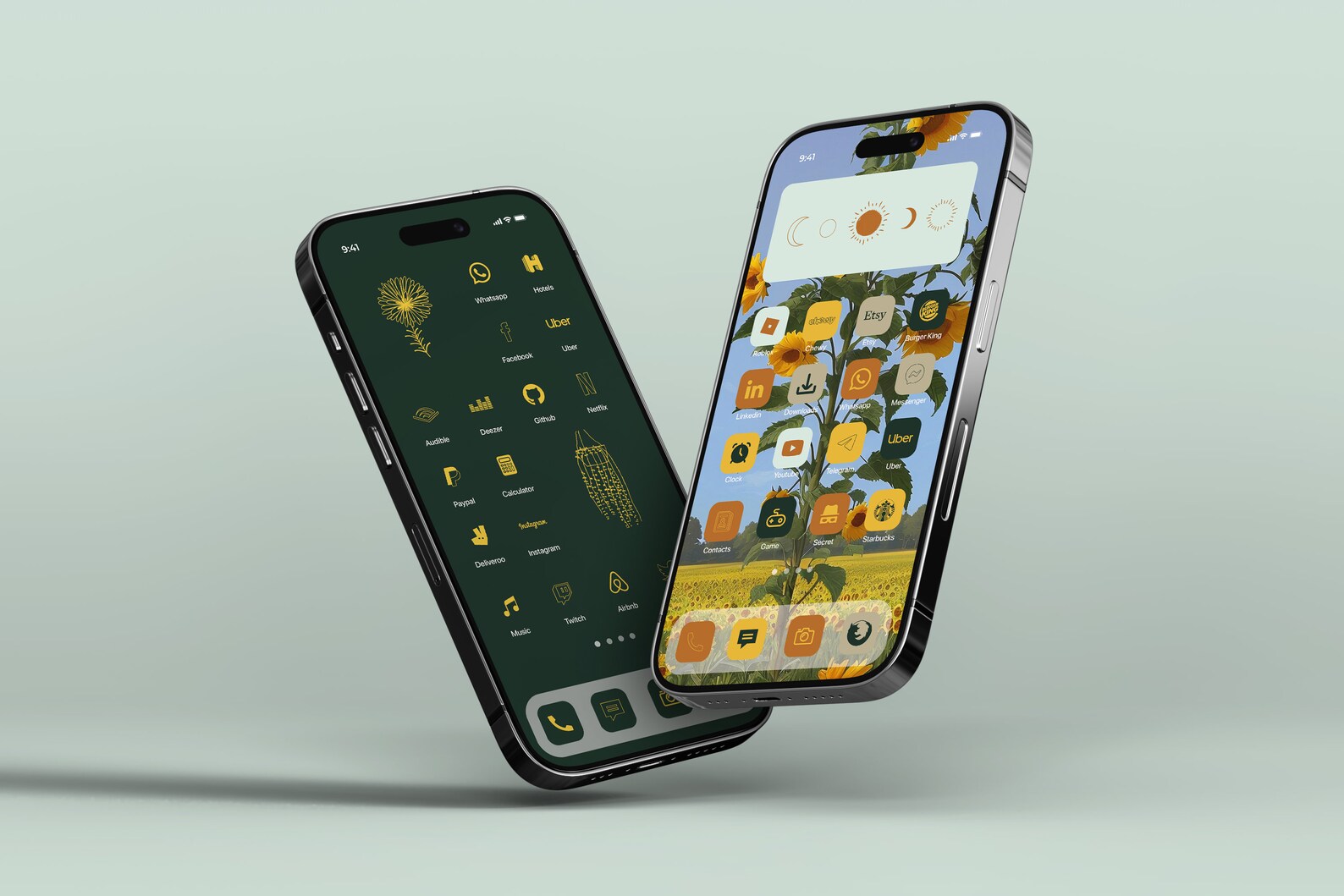 SUMMER Color Palette - Ios Icons Pack | iPhone Ios 17 App Aesthetic ...