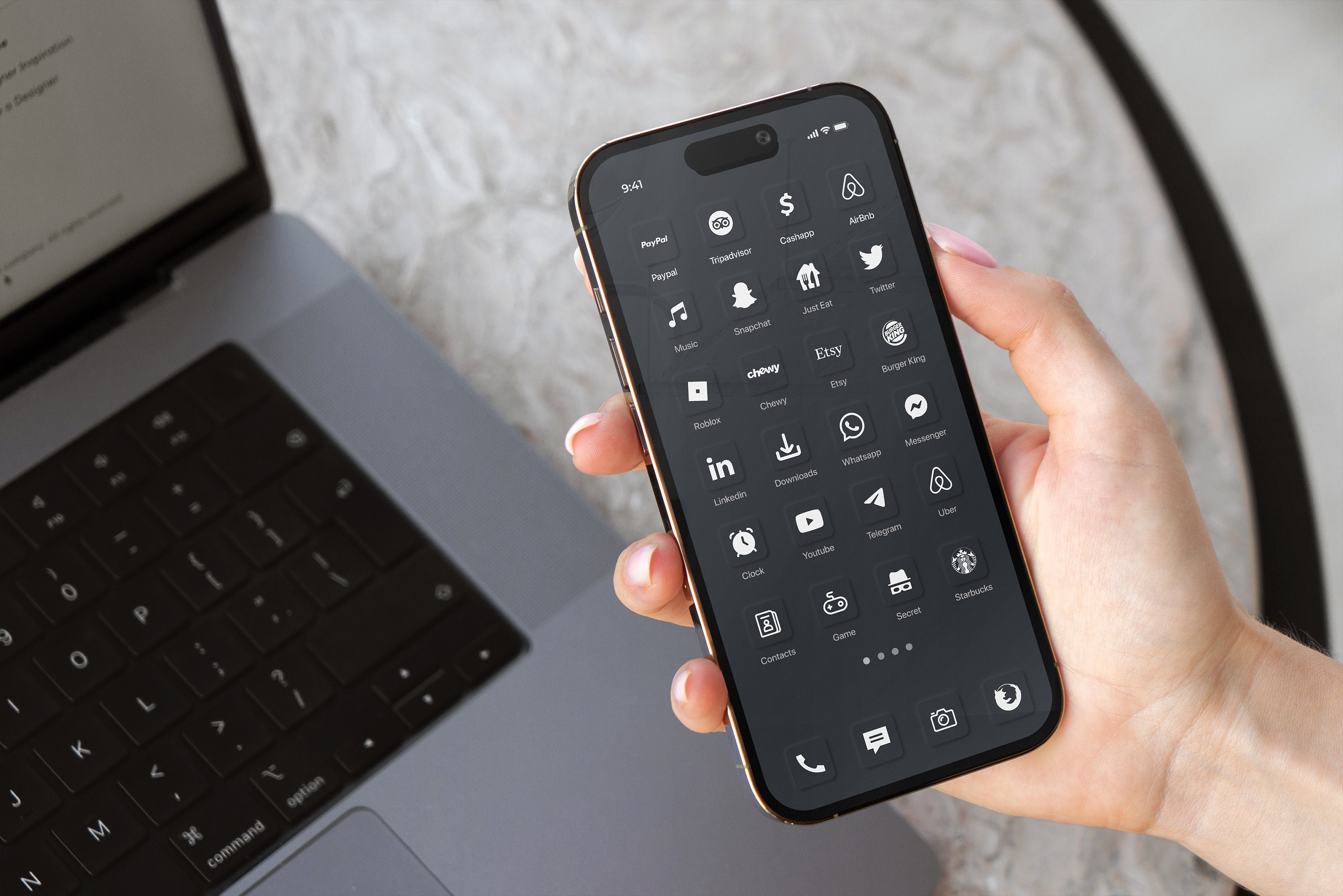 BUNDLE NEUMORPHISM Ios Icons Pack iPhone Ios 17 App Aesthetic ...