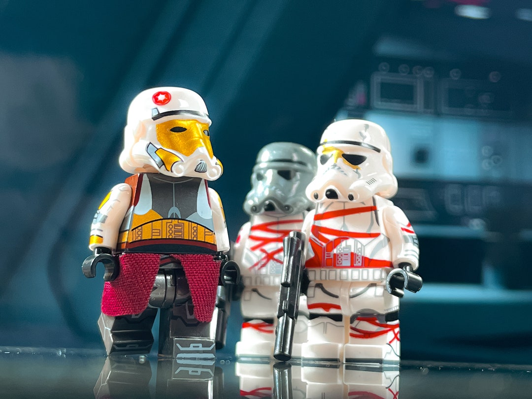 Captain Enoch & Two Night Troopers - Etsy