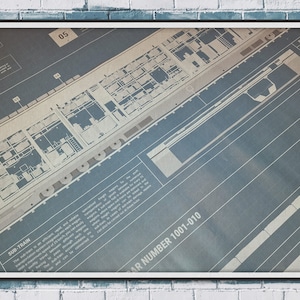 Train Wagon Blueprint Snowpiercer Fanart - Etsy